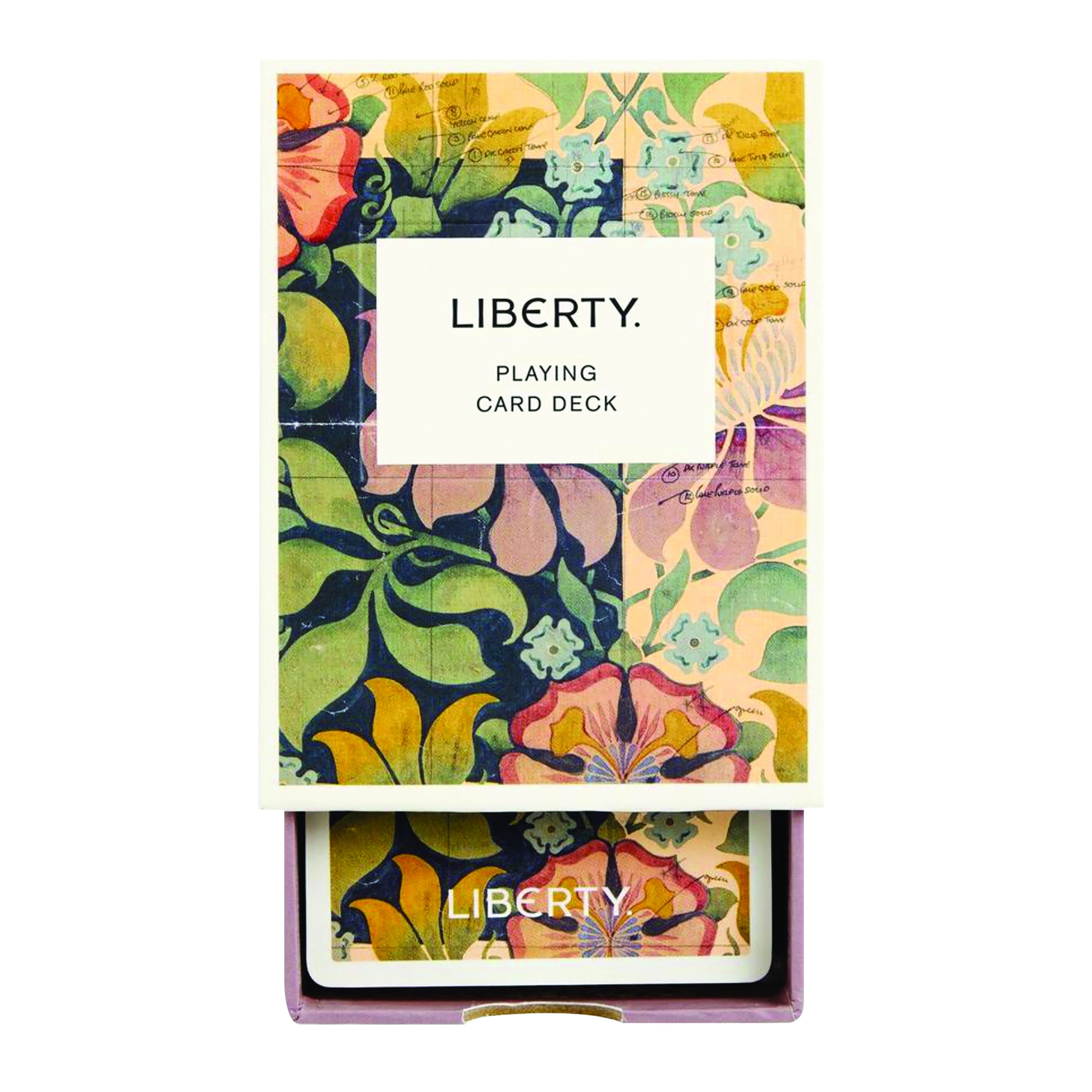 Liberty Archive Playing Card Dec | Shop Online & In-Store – Home Basics ...