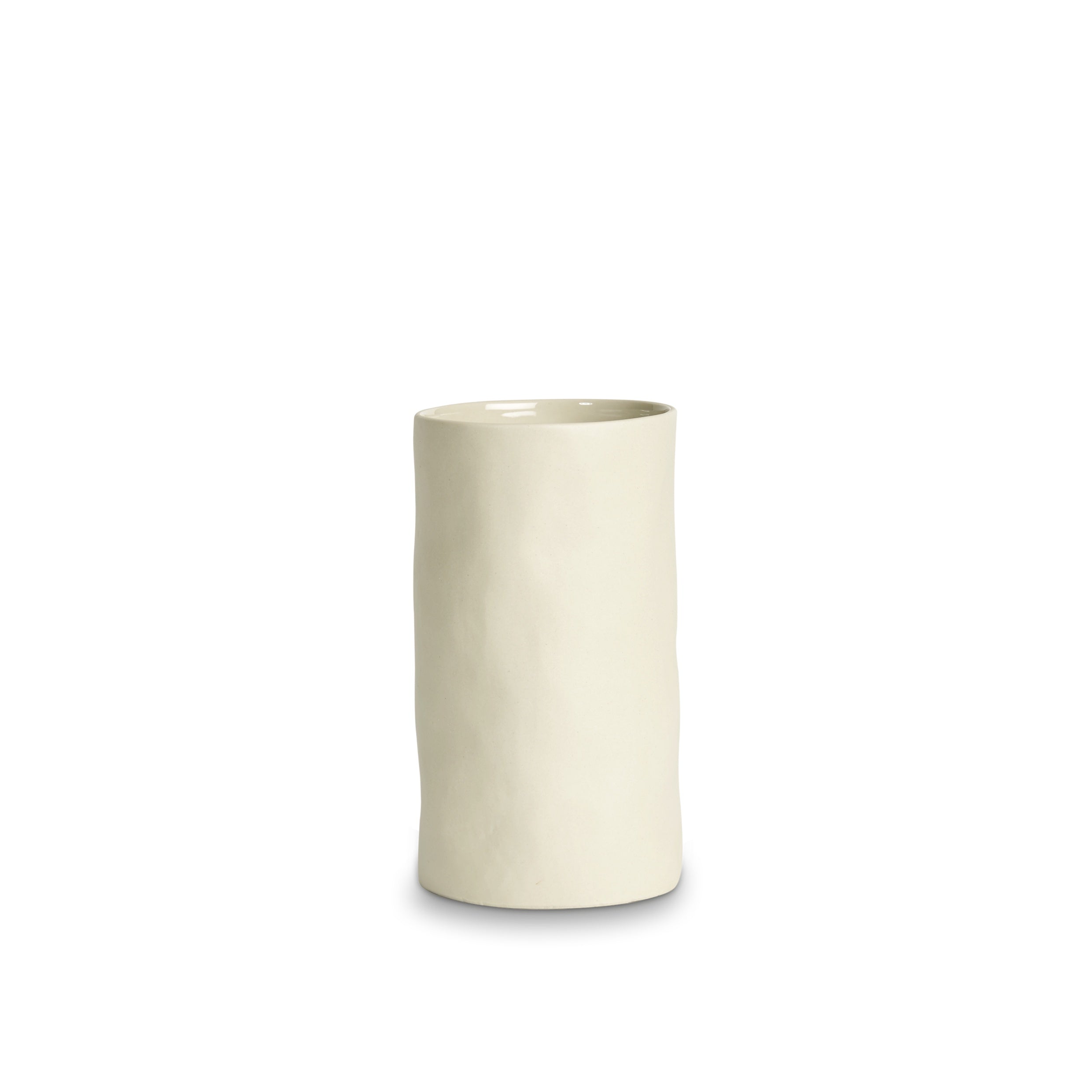 Cloud Vase Chalk Medium | Shop Online & In-Store – Home Basics & Design