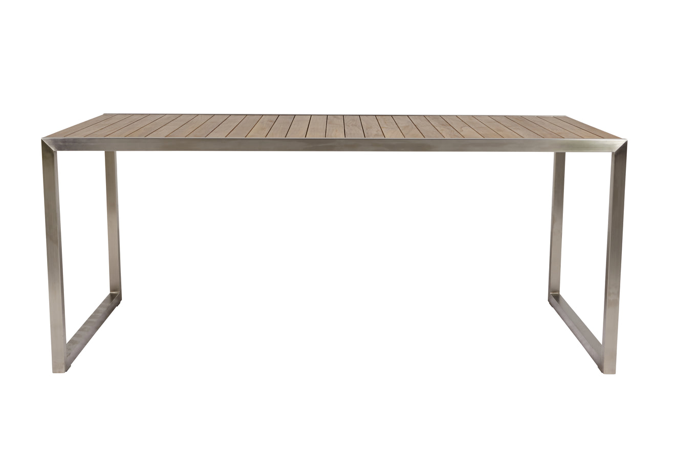 Catalina Large Dining Table Natural Teak Outdoor – Home Basics & Design