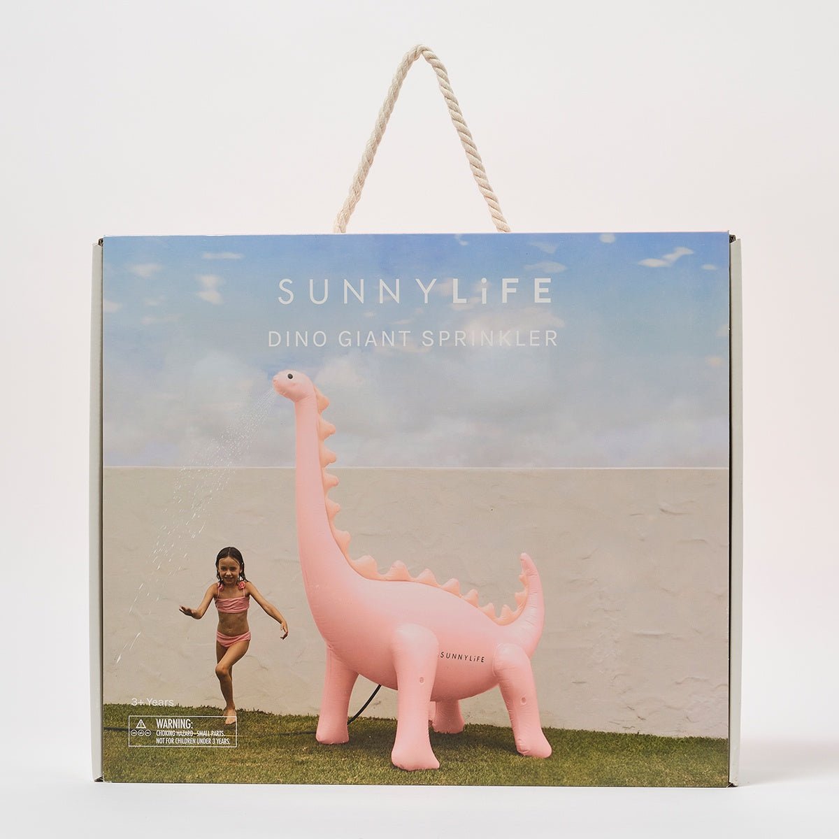 Dino Giant Sprinkler Into the Wild Pink | Shop Online & In-Store – Home ...