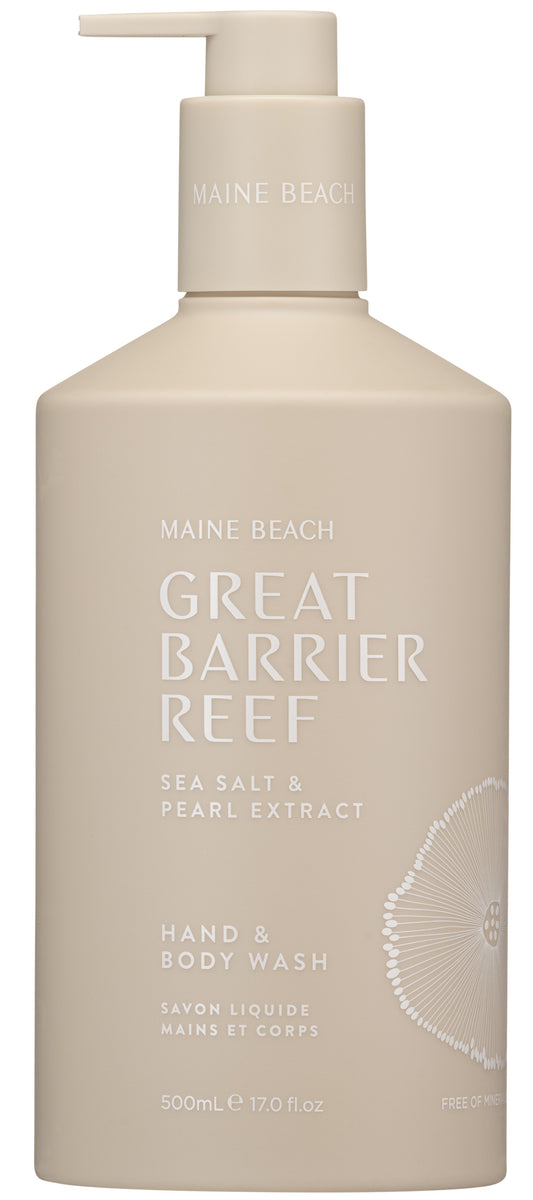 Great Barrier Reef Hand & Body Wash 500ml – Home Basics & Design
