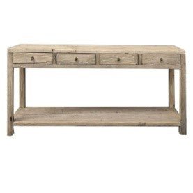 Silo Hall Table 190x45x85cm – Home Basics & Design
