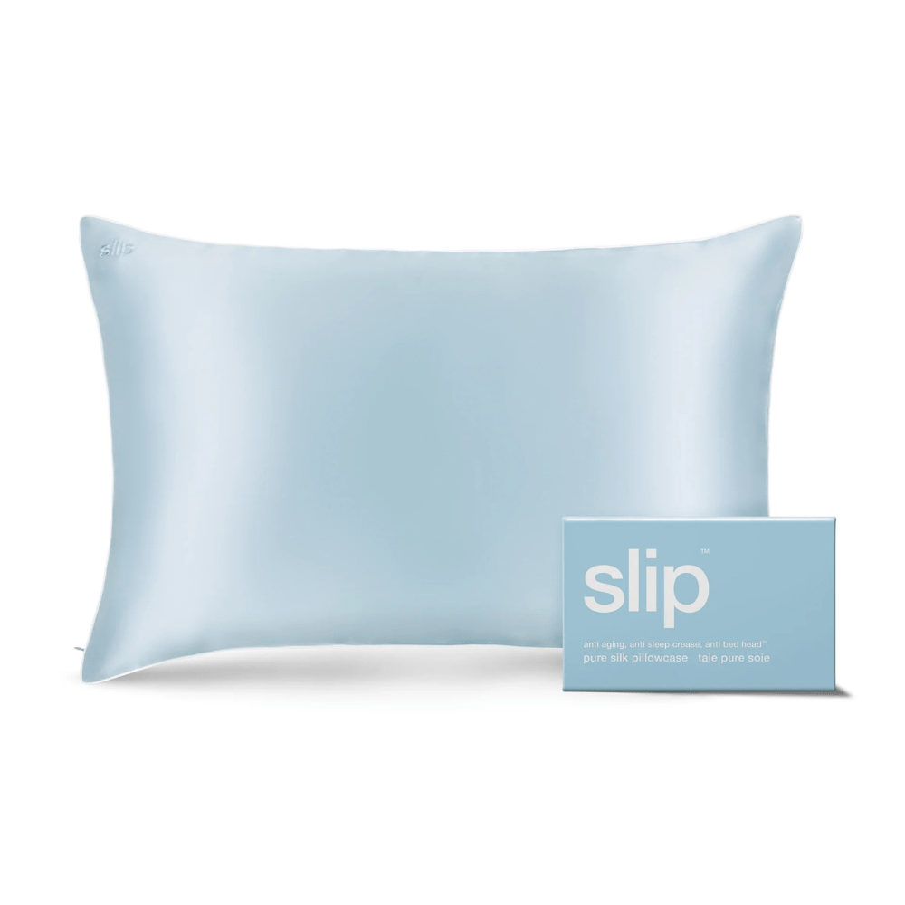 SLIP Silk Pillowcase Seabreeze | Shop Online & In-Store – Home Basics ...