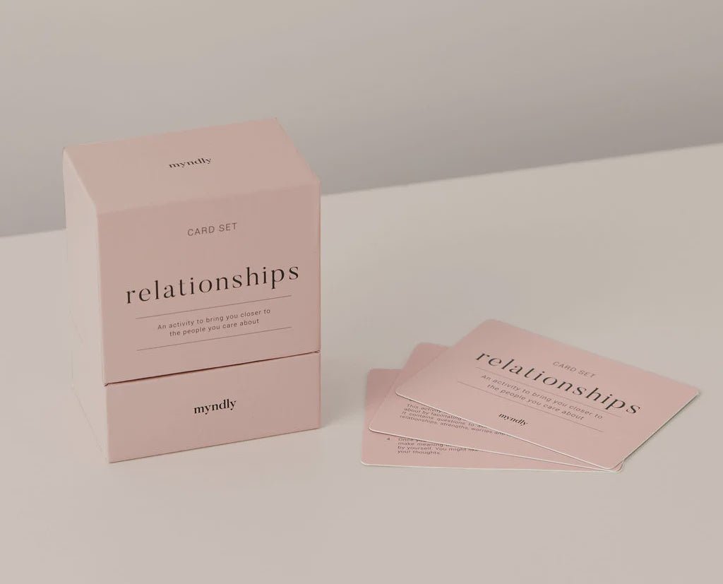 Relationship Cards – Home Basics & Design
