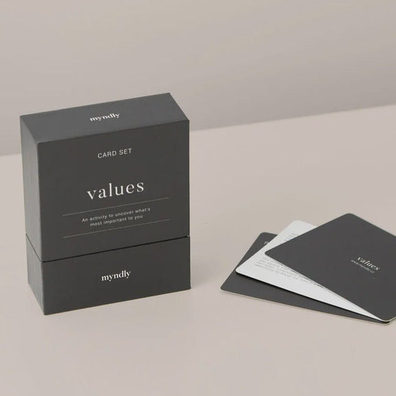 Values Cards – Home Basics & Design